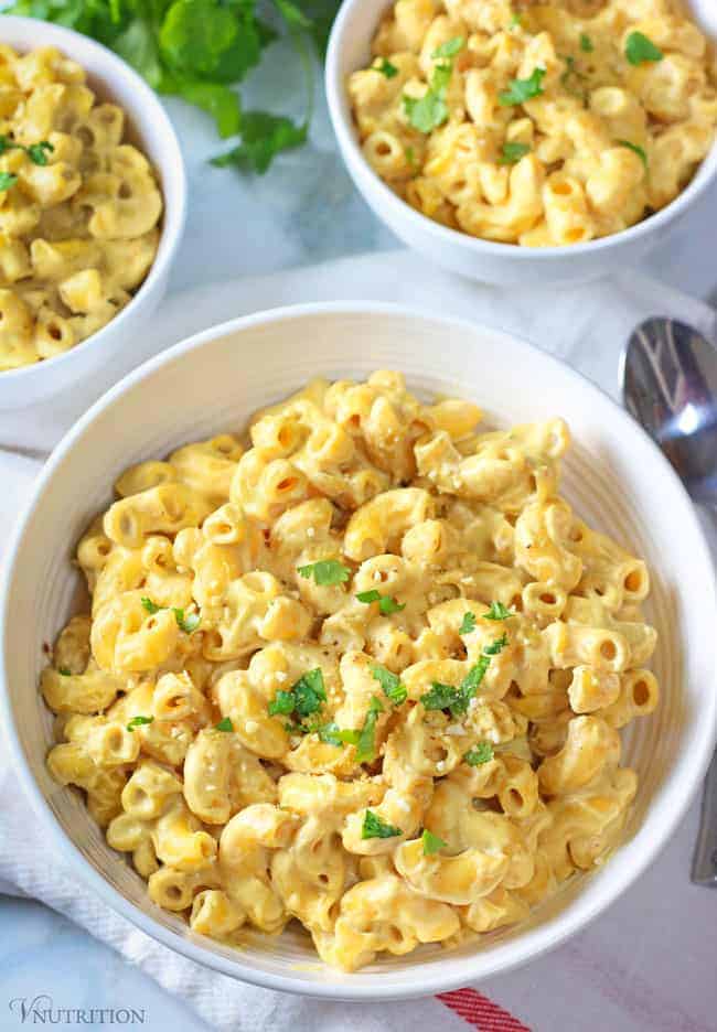 BEST Creamy Vegan Cashew Mac And Cheese V Nutrition Wellness BEST Creamy Vegan Cashew Mac And Cheese V Nutrition Wellness