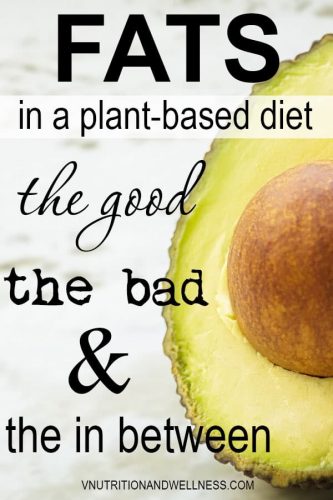 Fats: The Good, The Bad, and the In-Between | Addressing the Fat Myths