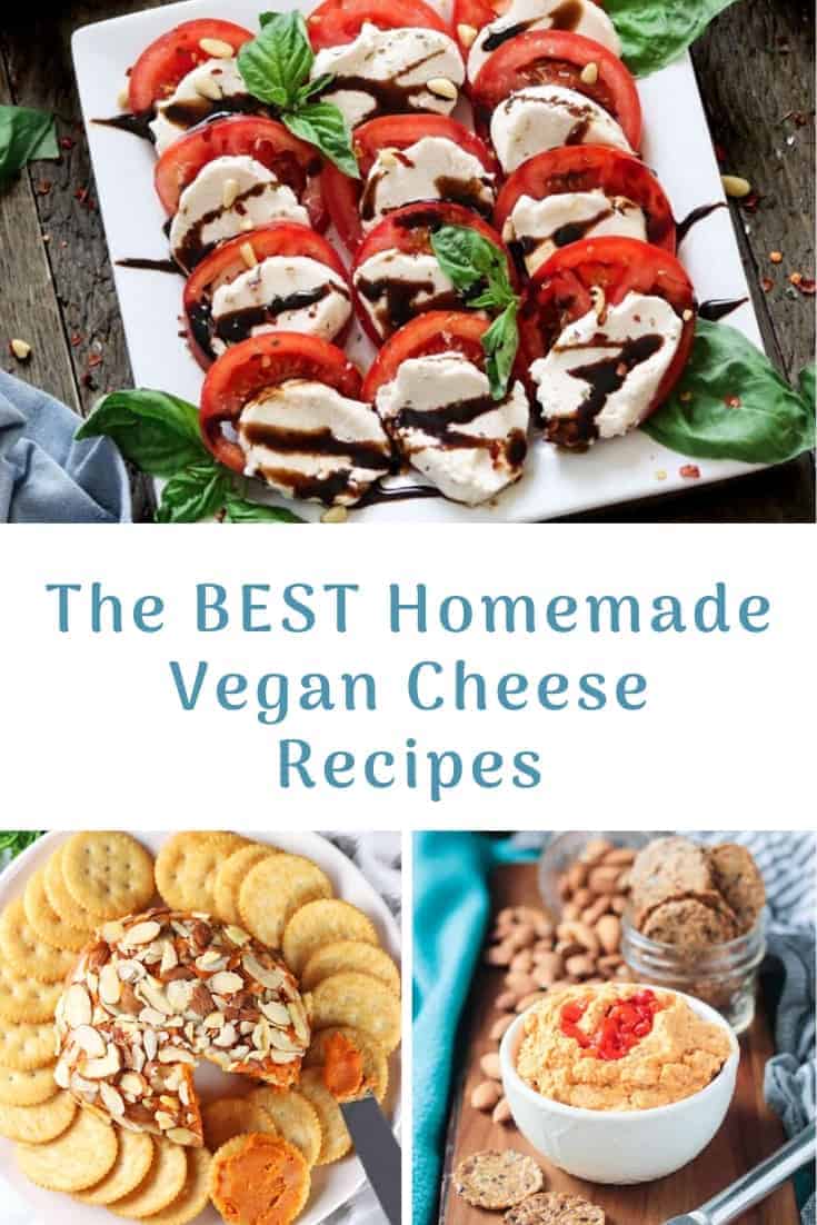 Vegan Cheese Recipes | The Best Homemade Plant-Based Cheeses