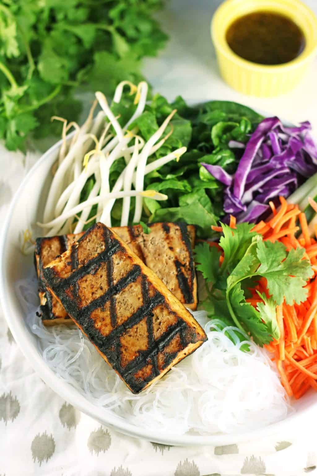 Glass Noodle Salad Bowls | Vegan Glass Noodle Bowls