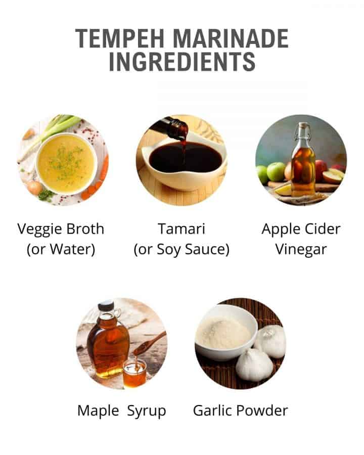 Tasty Tempeh Marinade for all your Tempeh Recipes