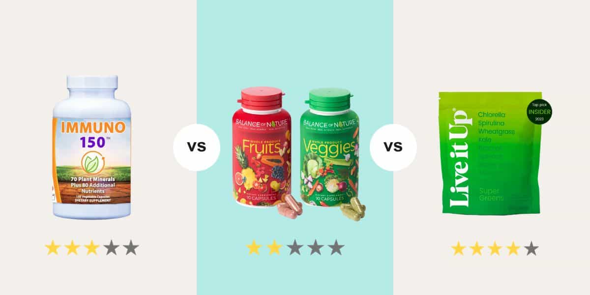 Immuno 150 vs Balance of Nature: Which Is Better for You?