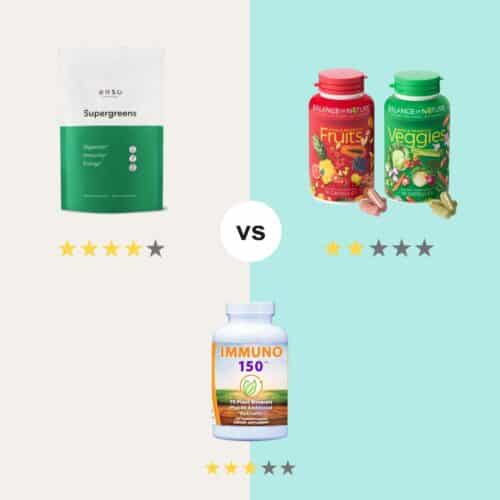 Enso Supergreens Vs Athletic Greens