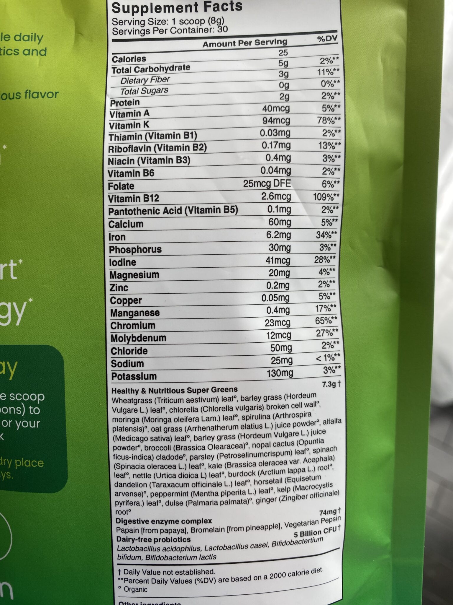 Live it Up Super Greens Review: A First Time User’s Take