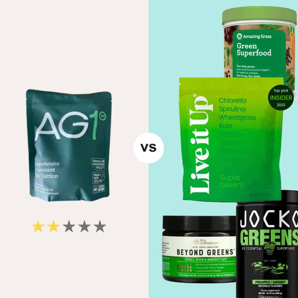 Greens Powders Reviews: Comprehensive Comparison [2024]