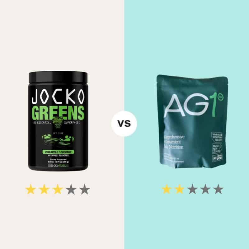 Jocko Greens Vs Athletic Greens