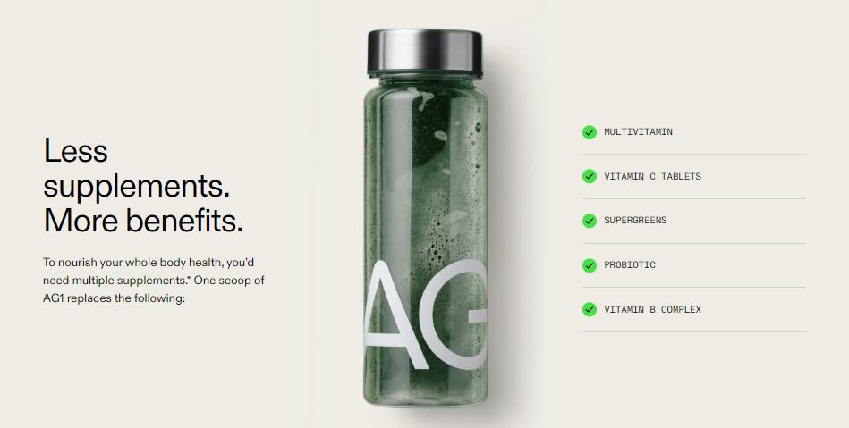 AG1 Review 2025: A Nutritionist’s Take